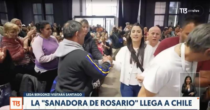 ¿Quién es Leda Begonzi, 'la sanadora de Rosario'? | T13